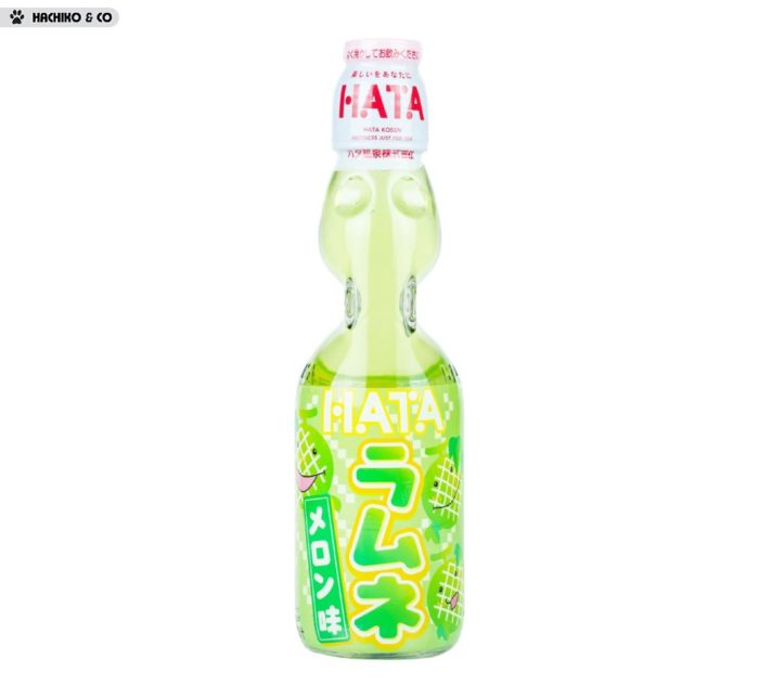 Hata Ramune Melon (200ml) [x30] – Hachiko & Co