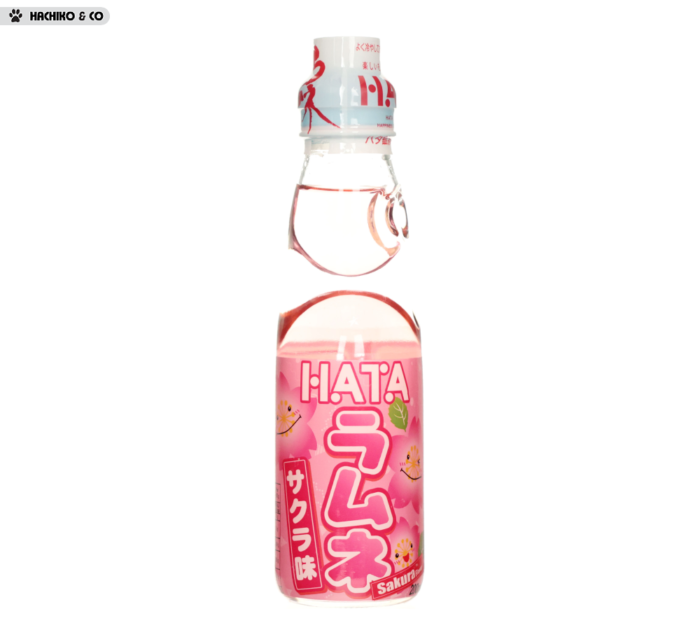 Hata Ramune Sakura (200ml) [x30] – Hachiko & Co