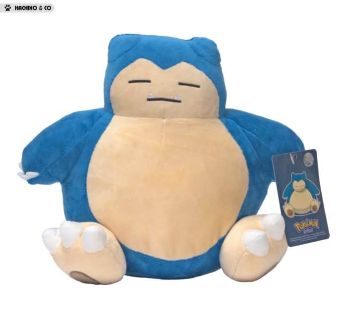 Peluche Pokemon Ronflex (25cm) [x1] – Hachiko & Co